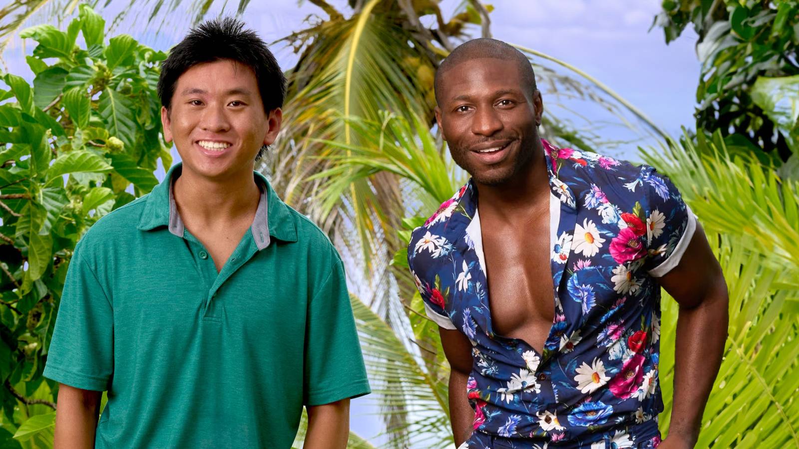 An Exclusive Interview with Deal or No Deal Island's Dickson Wong and Phillip Solomon