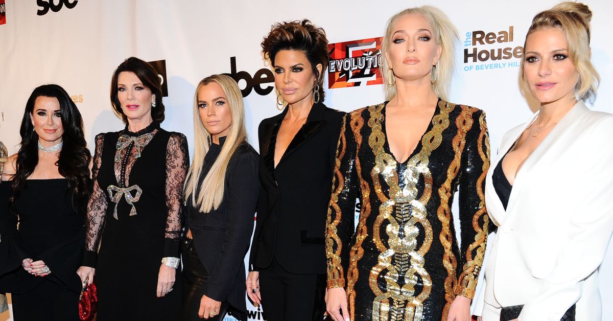 Lisa Rinna Throws Subtle Shade At Garcelle Beauvais Over RHOBH Exit