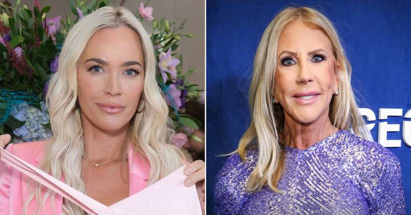Real Housewives Star Teddi Mellencamp Received An Unexpected Gift From Vicki Gunvalson Post ...