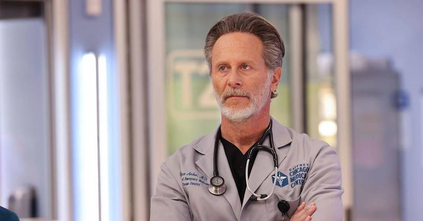 Chicago Med Star Steven Weber Reacted To The Possibilities Of The Baby ...