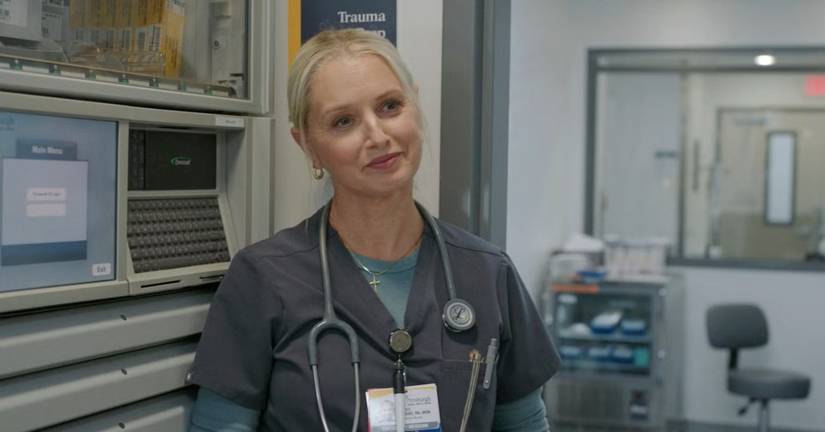 The Pitt’s Katherine LaNasa Revealed The Real-Life Tragedy That ...