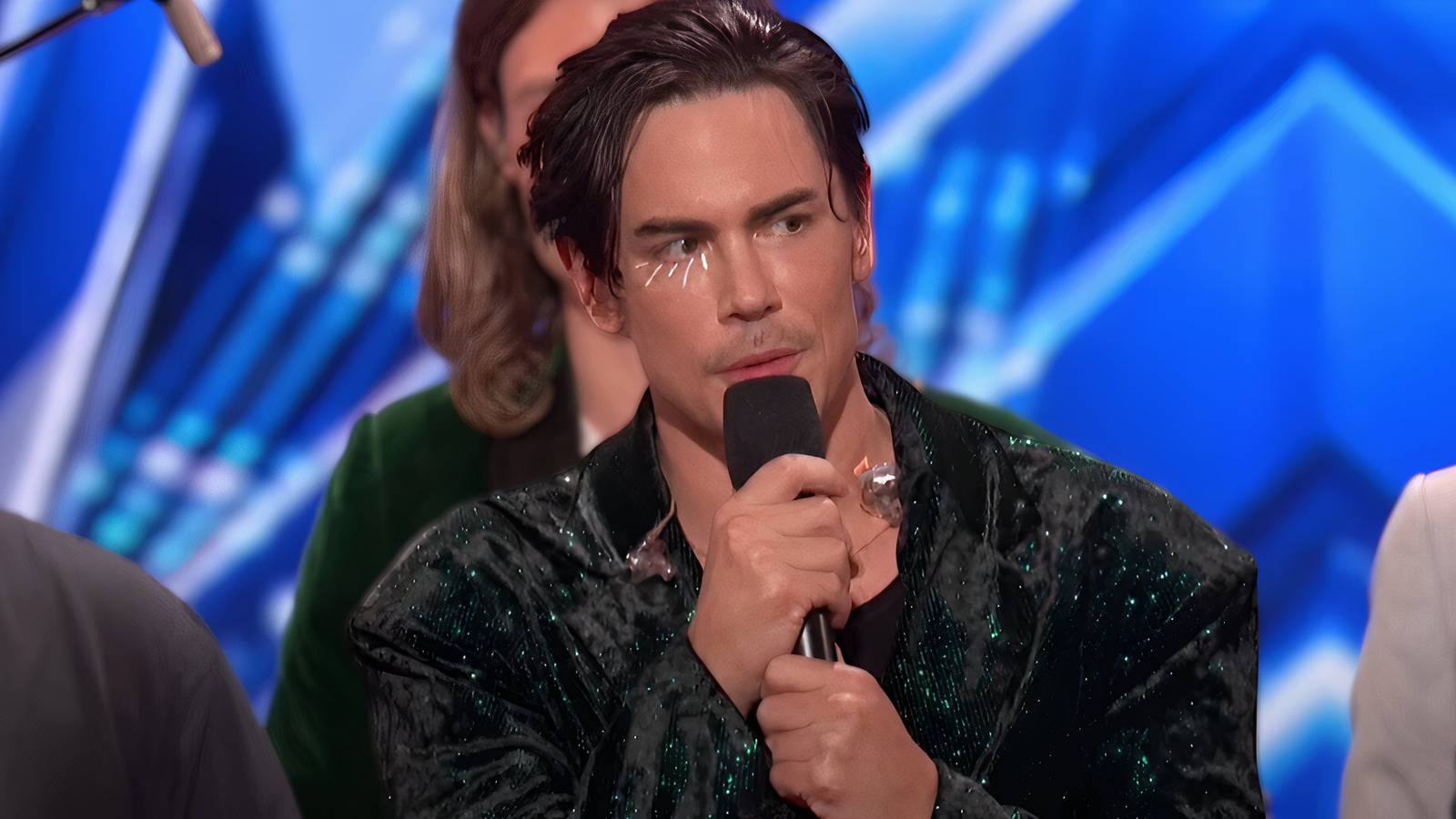 Tom Sandoval Reacts To His AGT Elimination