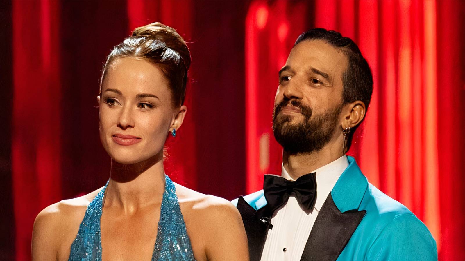 Andy Richter Doesn't Think Whitney Leavitt Should've Been Eliminated ...