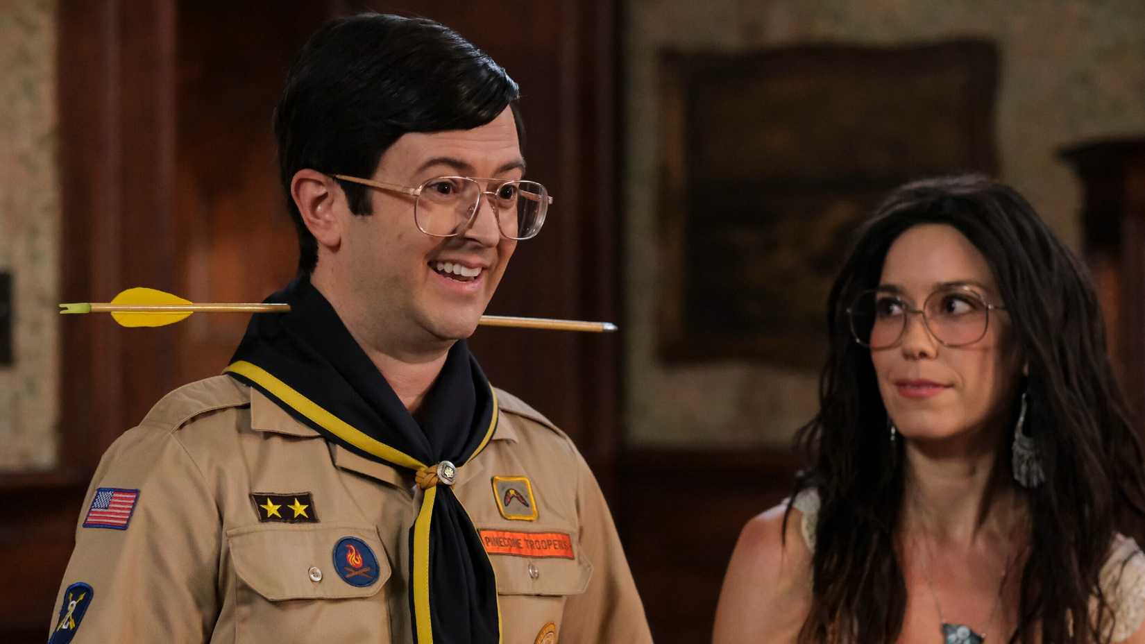 Ghosts Star Richie Moriarty Discusses Pete's Fate After Shocking Finale ...