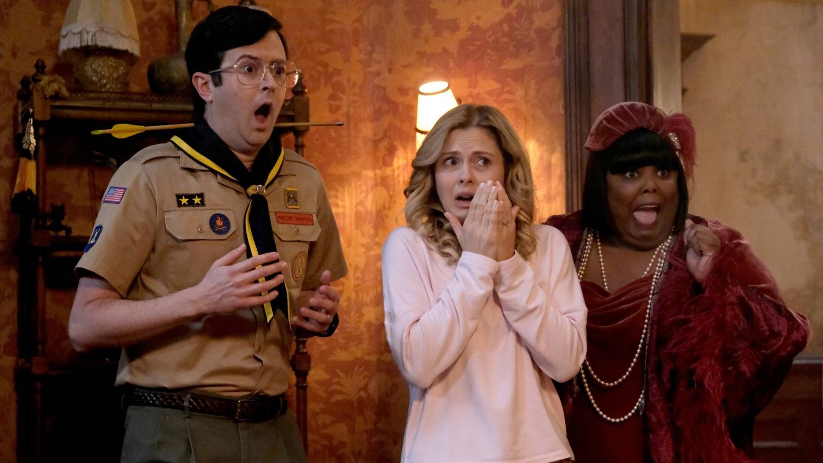 "Vampires Coming To Woodstone": Ghosts Showrunner Reveals Potential ...